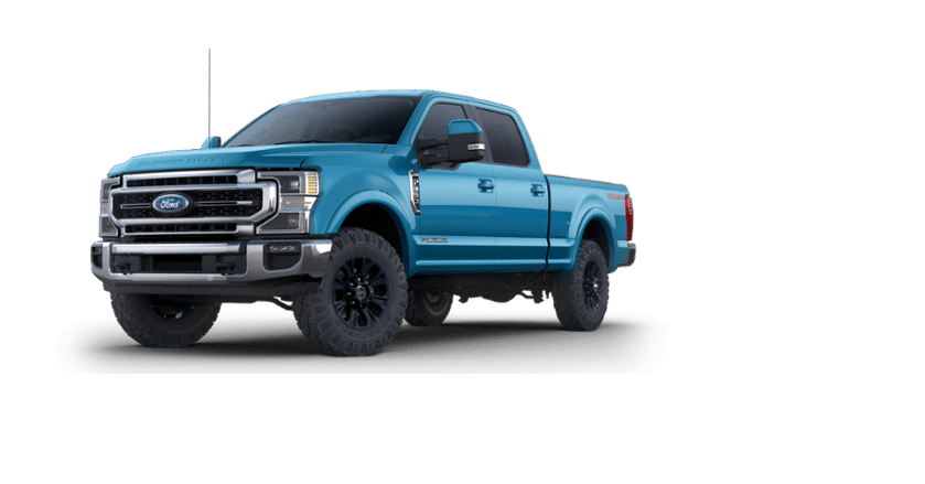 2020 Ford SuperDuty F-350 LARIAT Velocity Blue, 6.7L Power Stroke® V8 ...